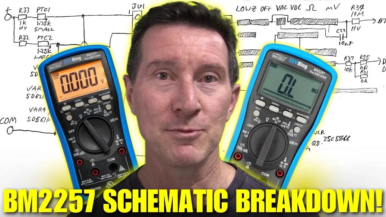 EEVblog 1667 - Reverse Engineering the Brymen BM2257 Multimeter LowZ Mode EEVblog 1667 - Reverse Engineering the Brymen BM2257 Multimeter LowZ Mode