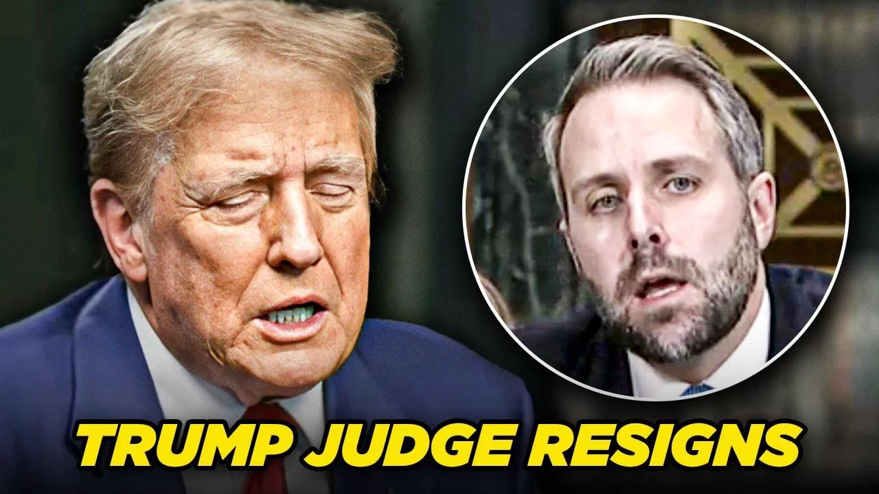 REVOLTING Trump Appointed Judge Forced To Resign After Sexual ...