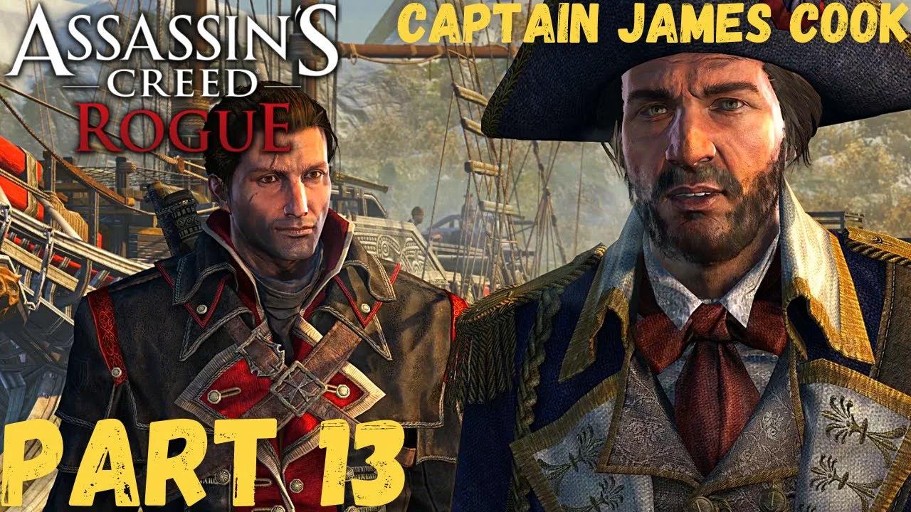ASSASSINS CREED: ROGUE - Part 13 - Captain James Cook