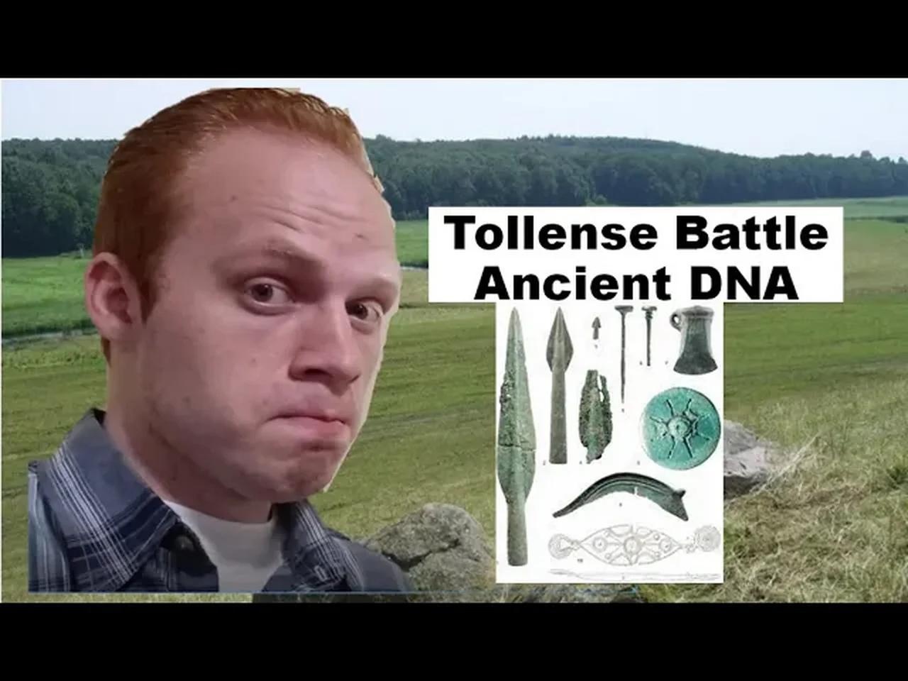 Tollense Battle Ancient DNA, they had hunter gatherer roots