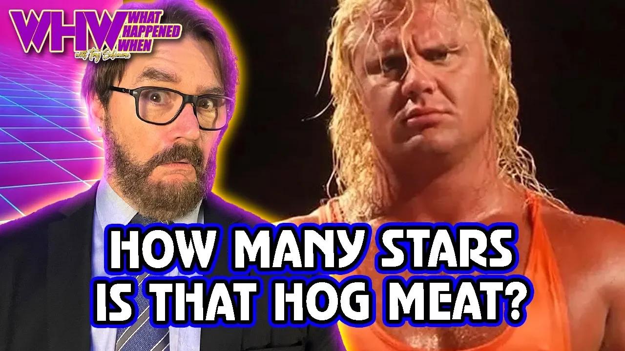 Tony Schiavone On The Perfect Hog