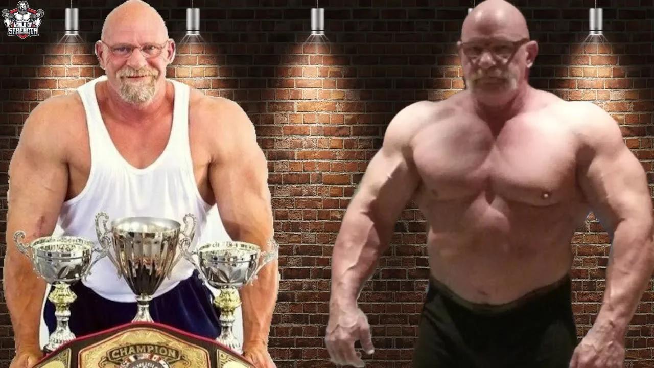 The 65 Years Old Armwrestling Legend Richard Lupkes