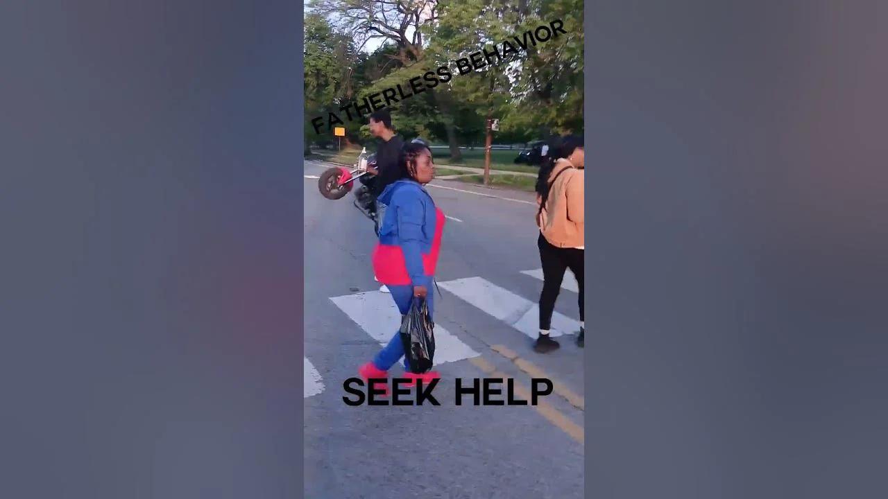 Fatherless Behavior. Seek Help Immediately. #2stroke #wheelie # ...