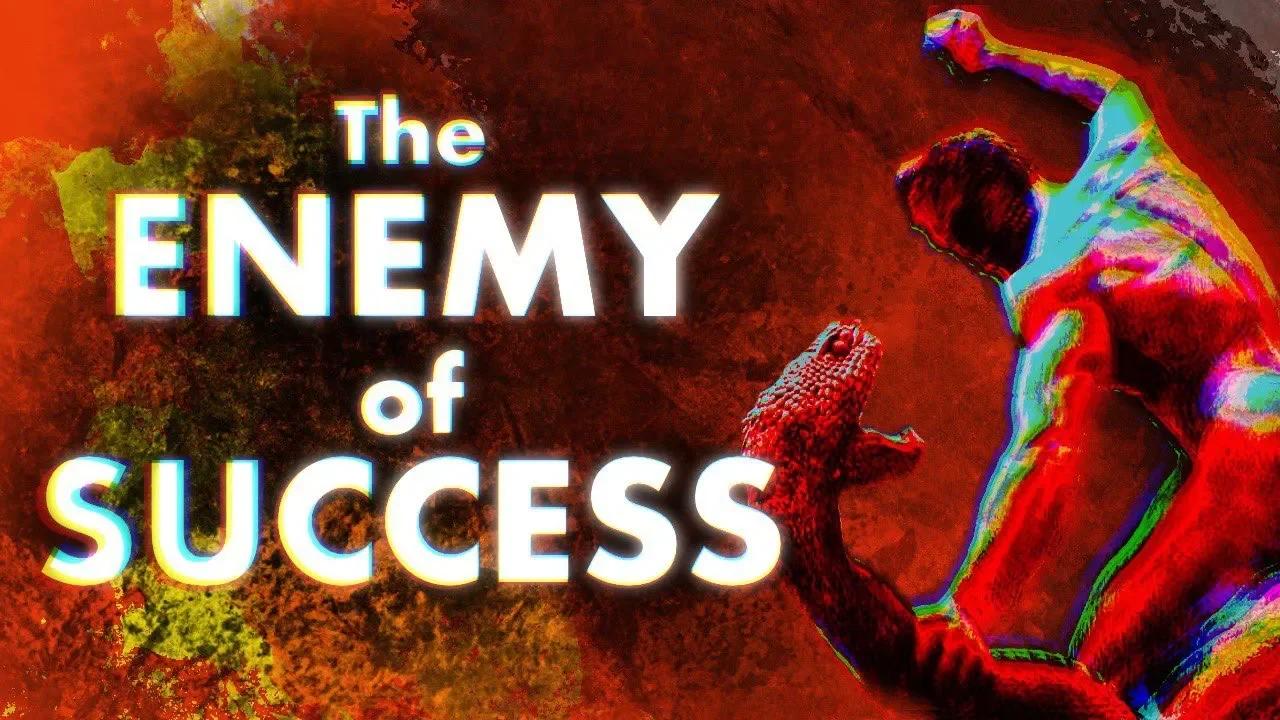 MOTIVATION: The ENEMY of Success | Philosophy