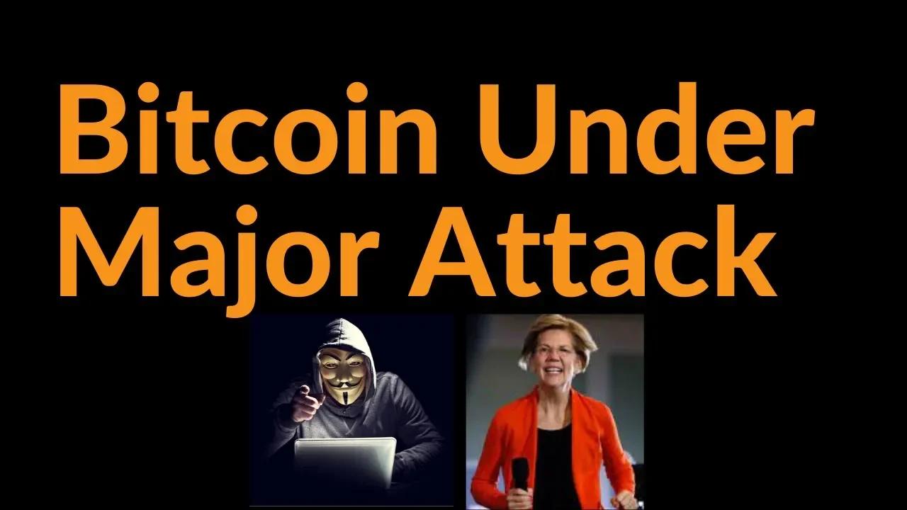 Bitcoin Under Major Attack