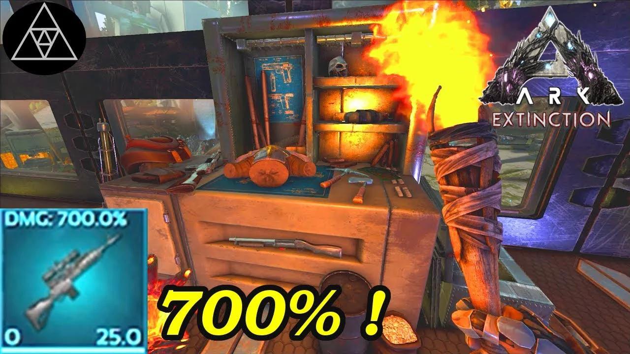 ARK Extinction #98 Upgrade Station Mod! Augment & Blueprint Station!