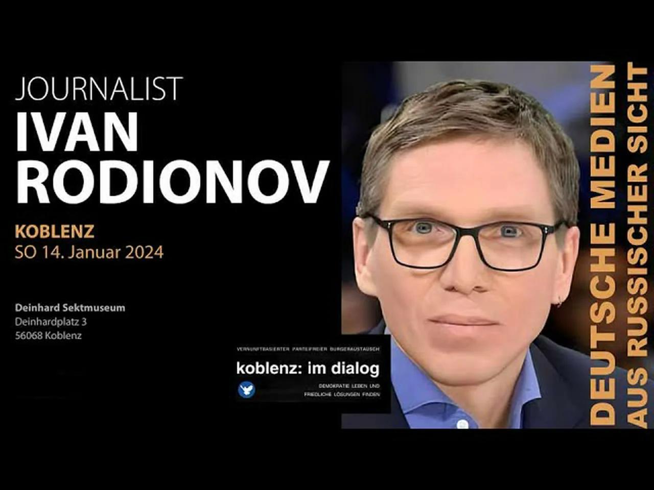 Frage an Ivan Rodionov: Ist Russland und die Russen noch proeuropäisch?