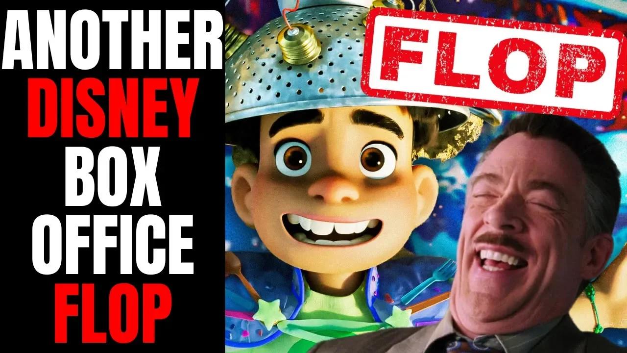 Disney Has Another HISTORIC FLOP At The Box Office | Elio Is Pixar's ...