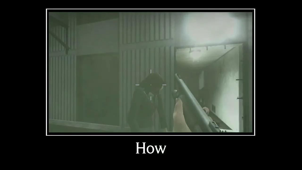 L4D Cursed Hitbox Meme