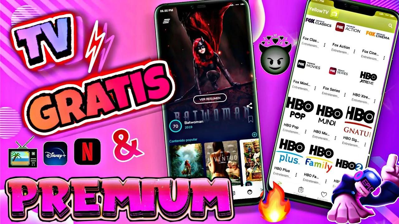 🔴CÓMO Ver Canales de TV PREMIUM - PELÍCULAS Y SERIES En Android 2021🔥