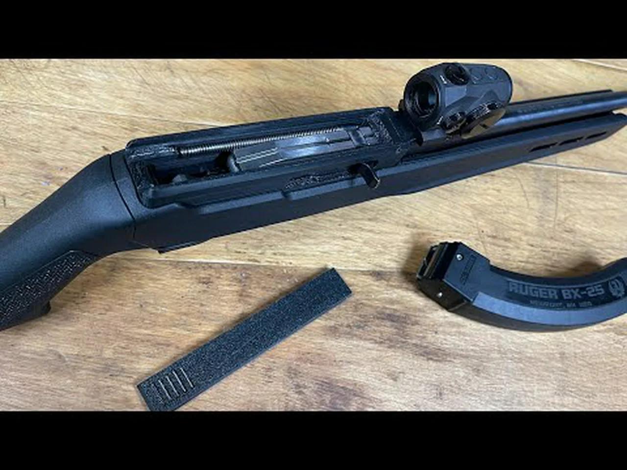 10/22 “Roadster” Removable Top Receiver
