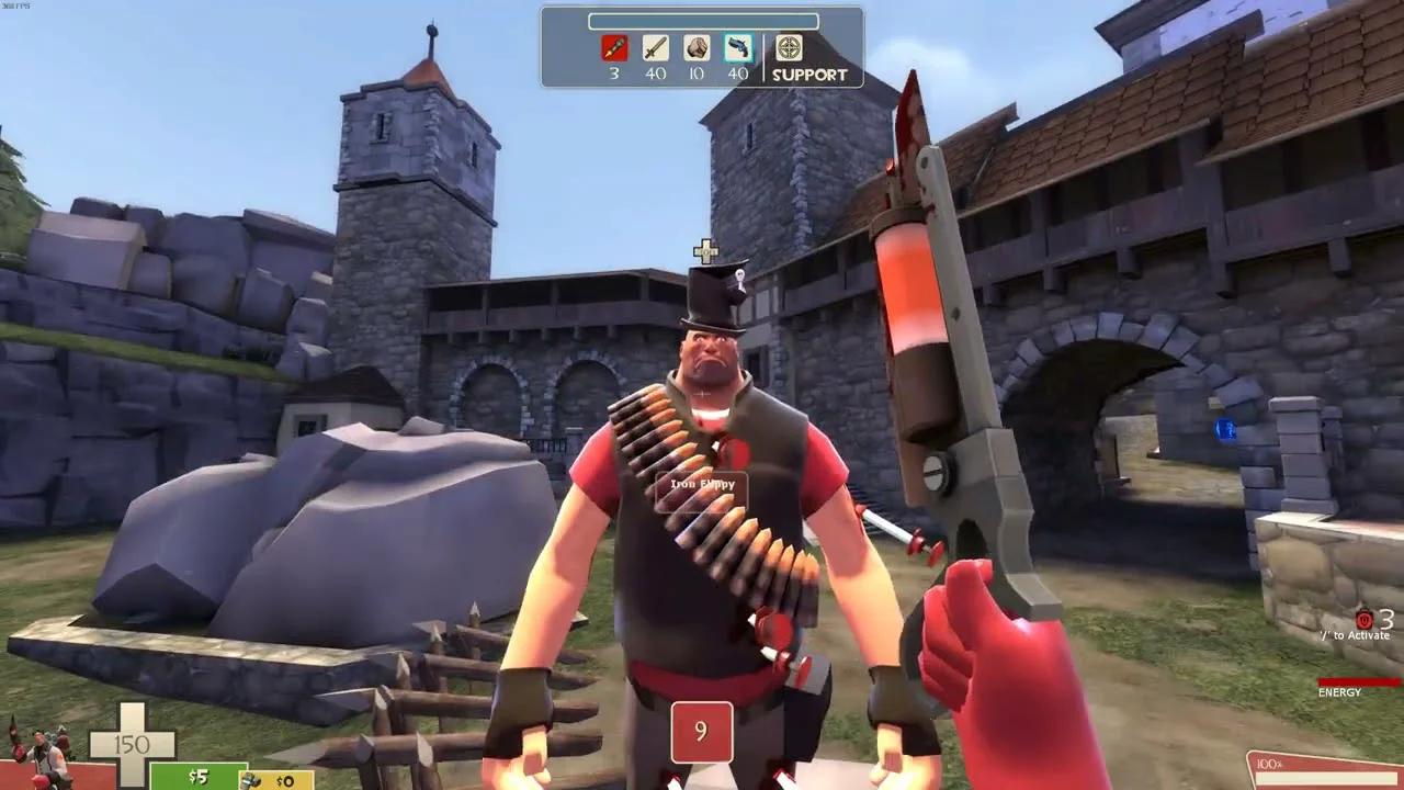 A posing heavy in MVM
