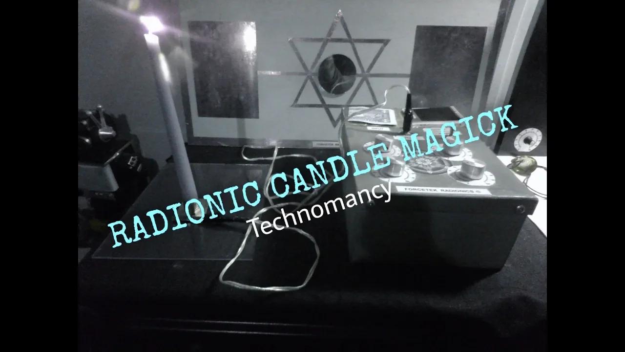 Radionic Candle Magick