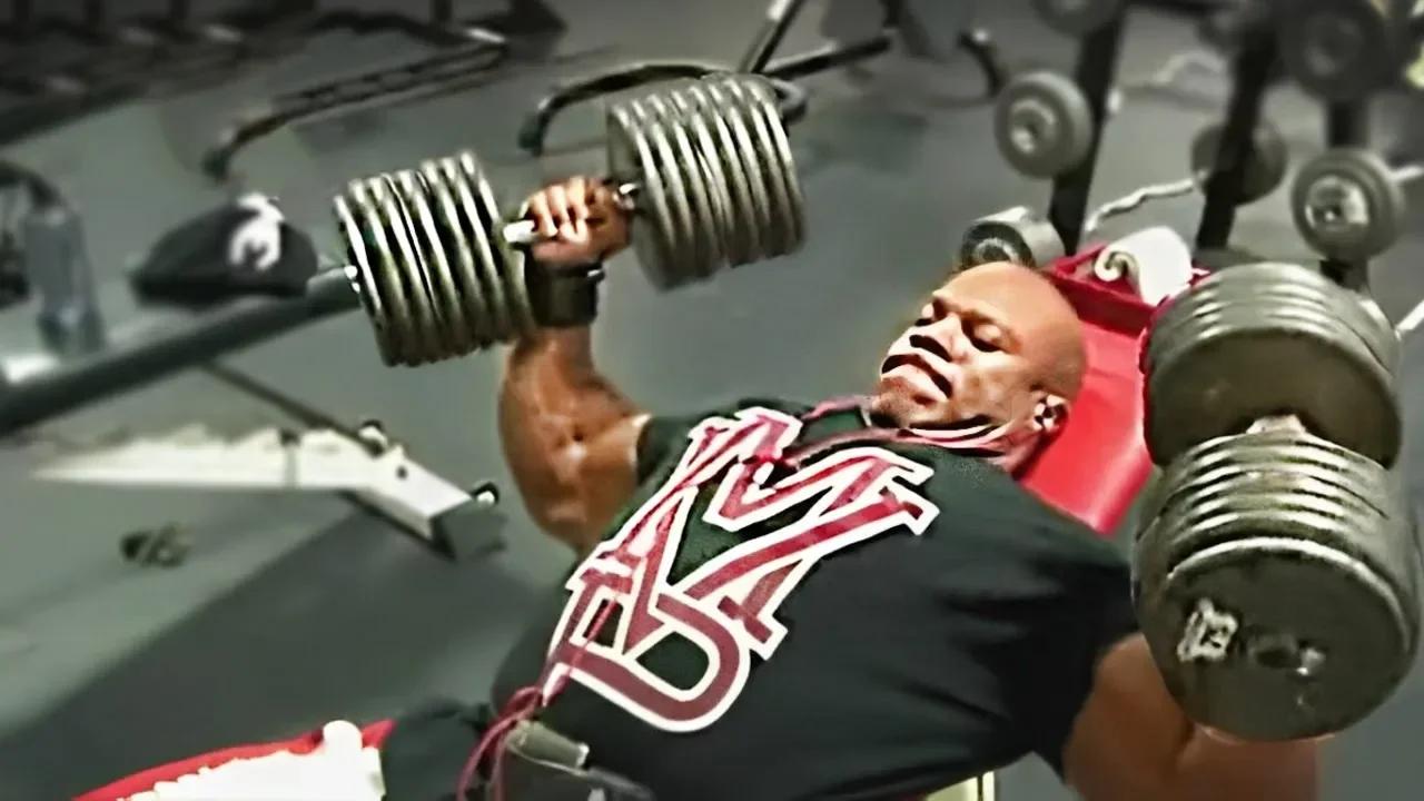 Phil Heath’s Powerful Chest Workout for Massive Gains