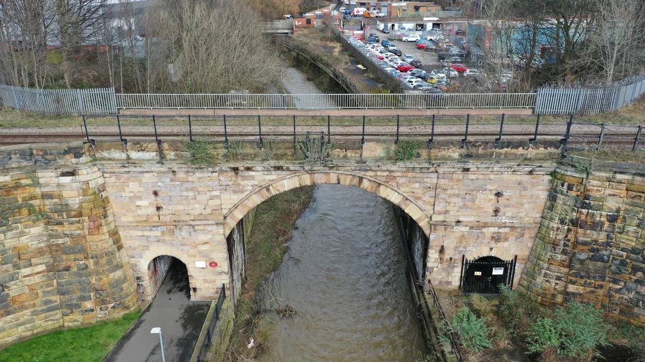 Worlds Oldest in use Railway Bridge - Skerne Bridge