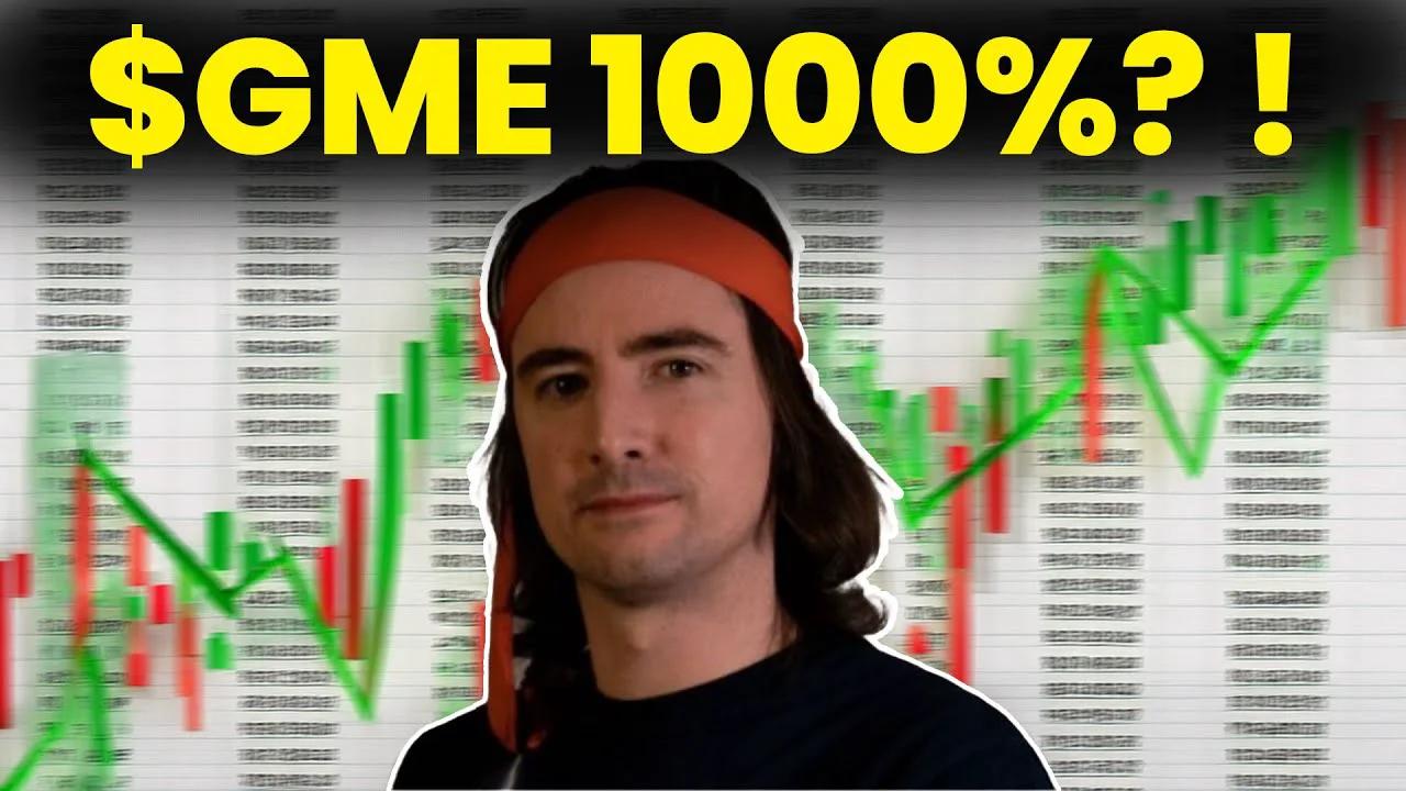 GME short squeeze underway, return of Roaring Kitty