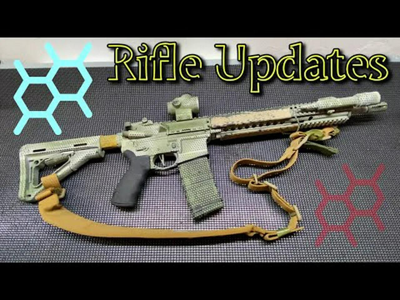Daniel Defense M4 Rifle updates and stuff