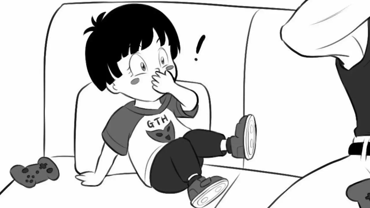 Pan Compilation | Dragon Ball Comic Dub