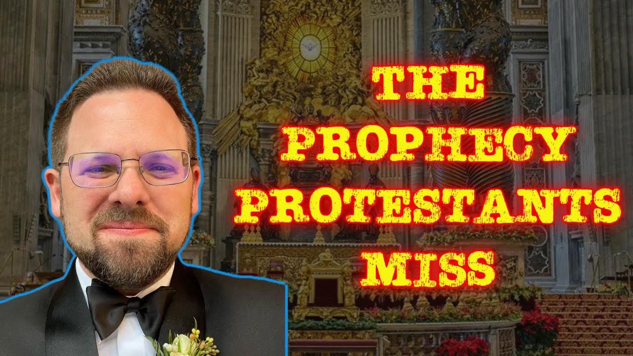The Prophecy of Apostolic Thrones in Scripture (with Joshua Charles)