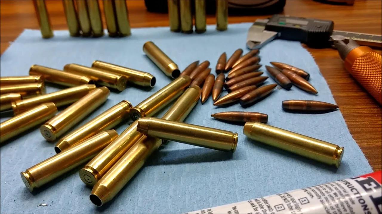 Forming 7x57 from .270 Win: Reloading 7mm Mauser Part1