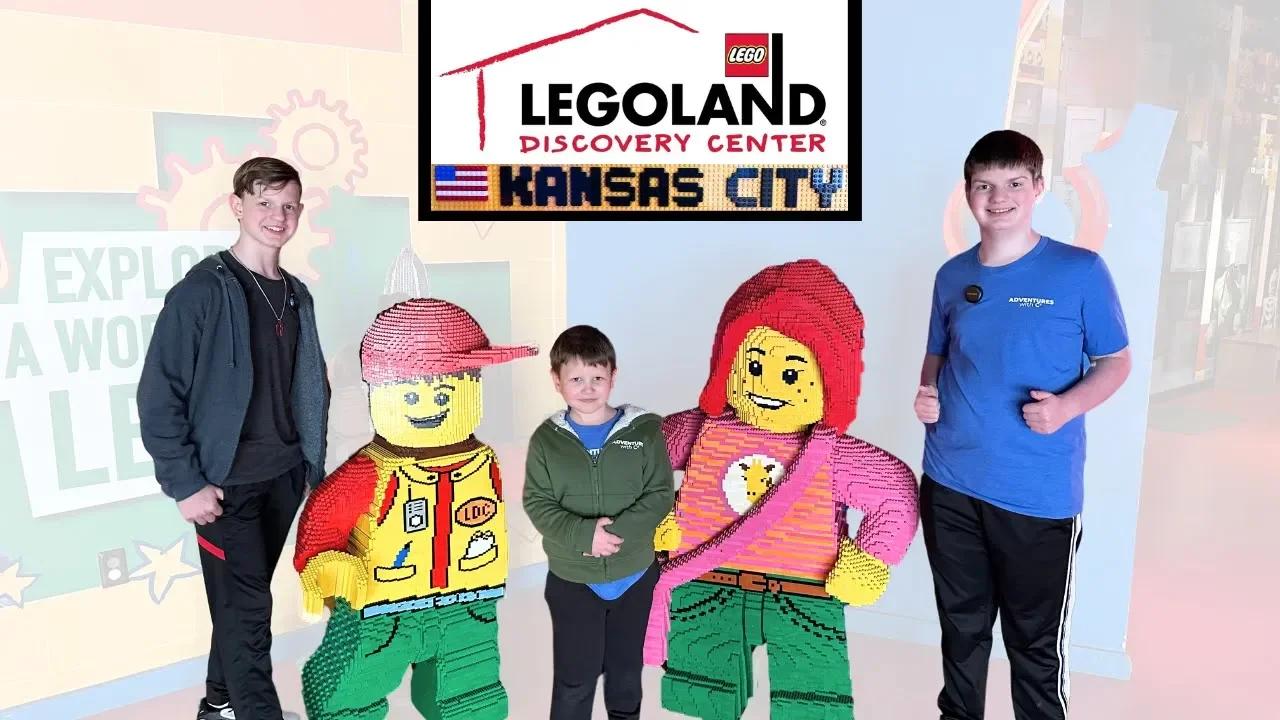 Crown Center's Ultimate Family Fun Destination LEGOLAND Discovery ...