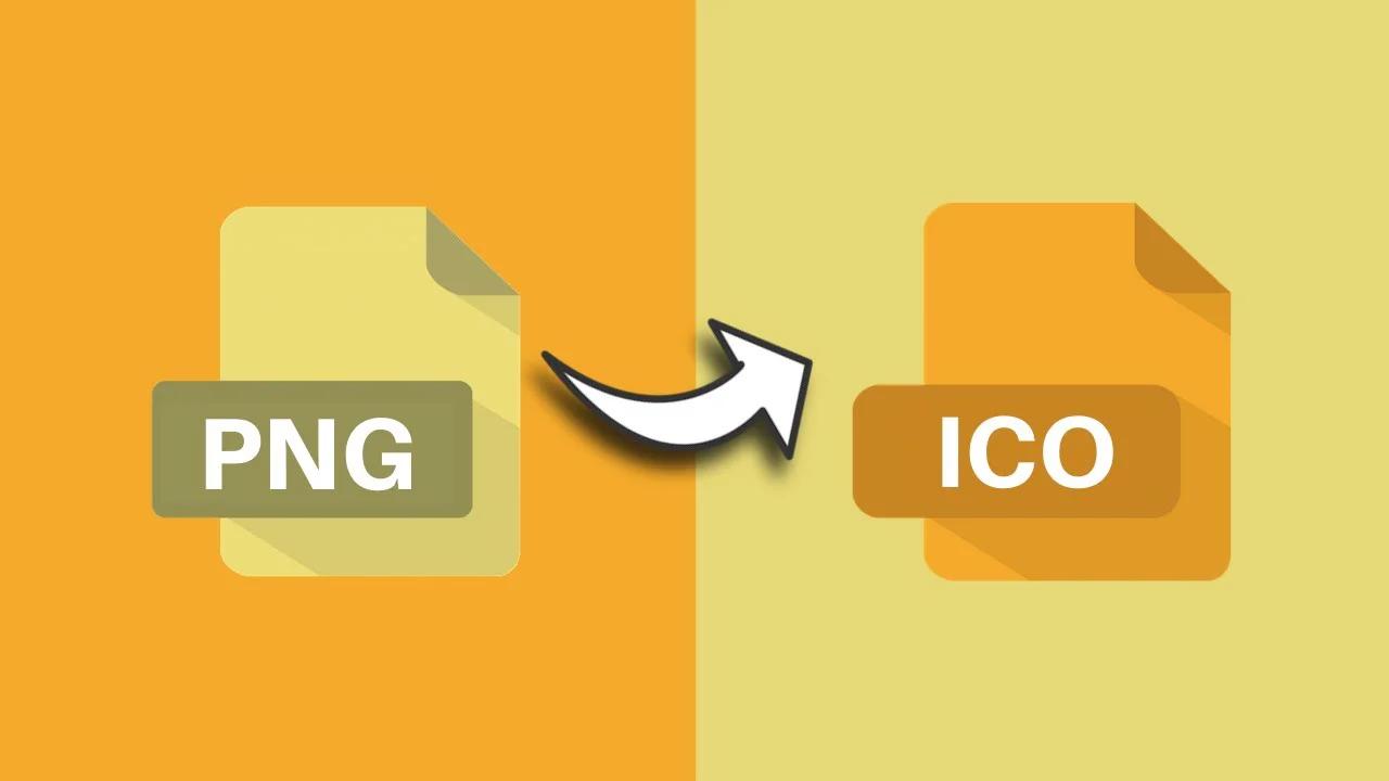 How To Convert PNG To ICO Image