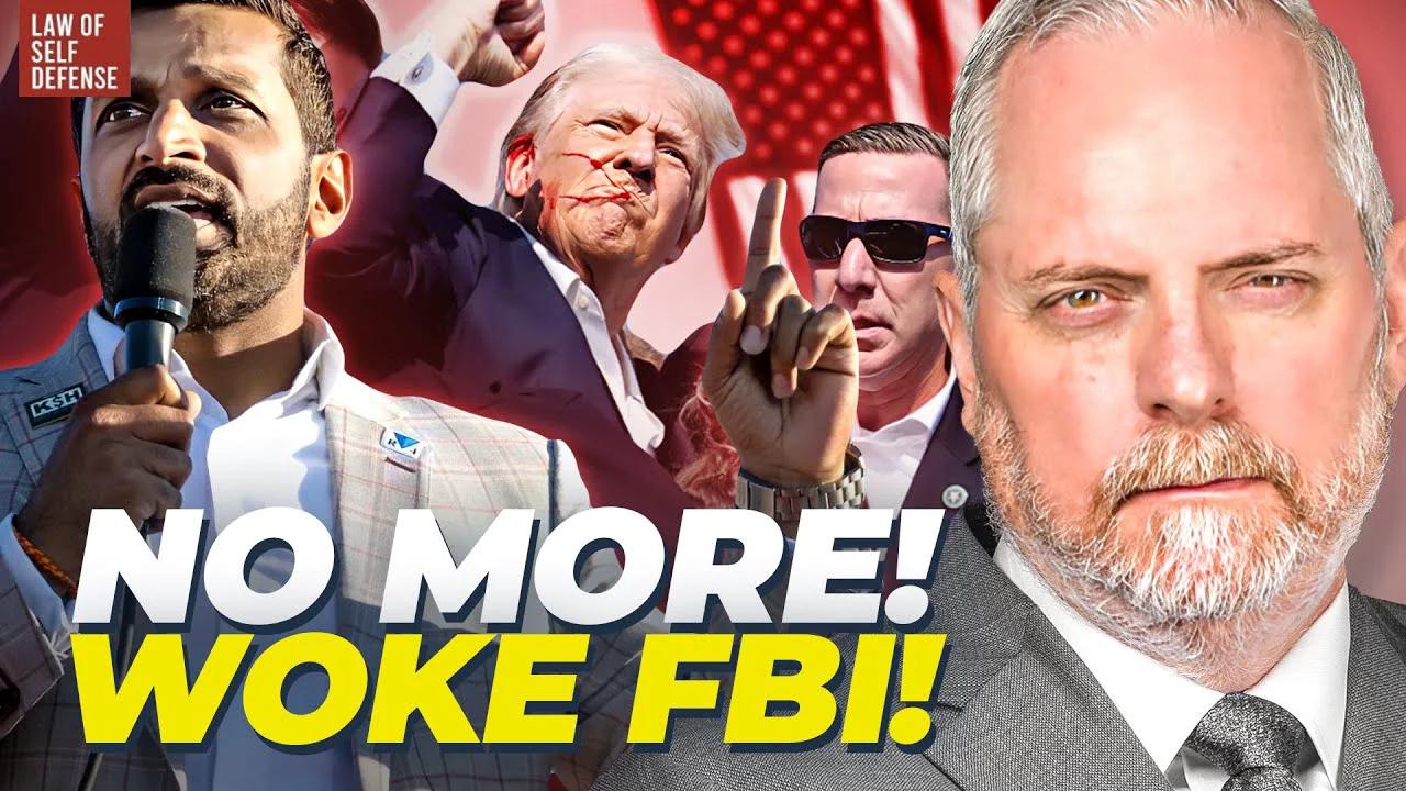 How Kash Patel Plans to FIX the WOKE FBI!