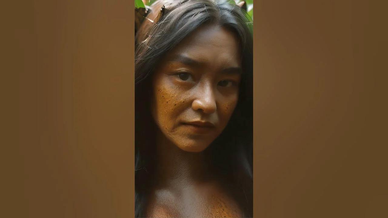 🌲 Evolving Humanity: Adapting for an Otherworldly Environment 🌊🌄#artisticvision #fruittree