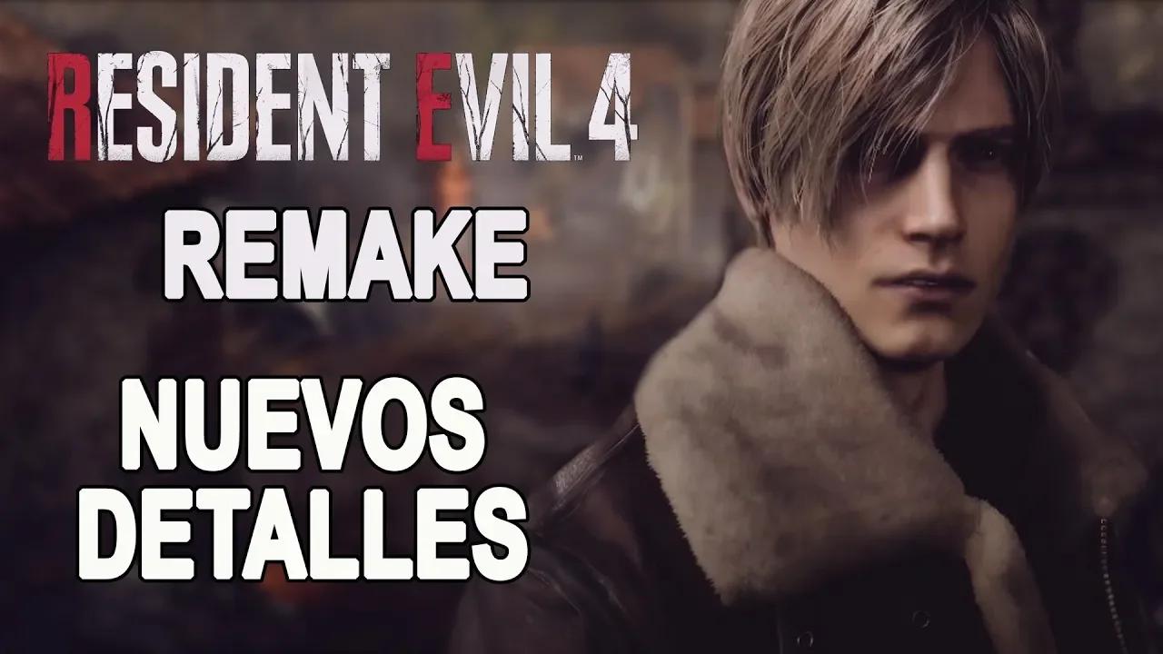 NUEVOS DETALLES E IMAGENES DE RESIDENT EVIL 4 REMAKE
