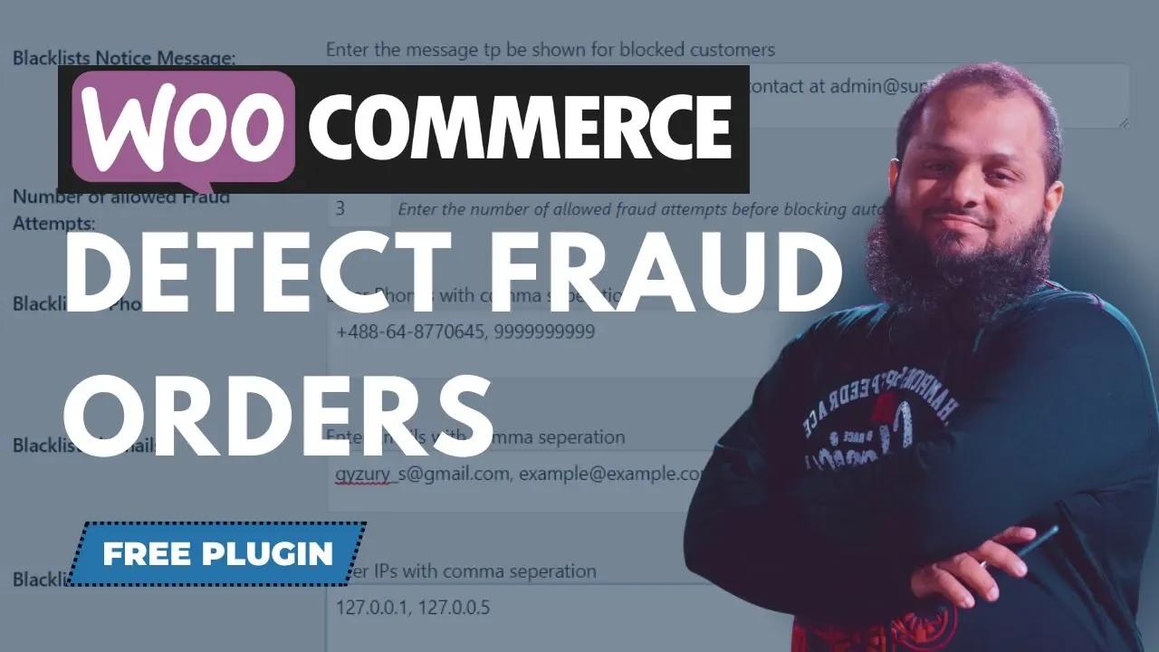 How To Manage Detect WooCommerce Fraud Orders | From Wordpress Dashboard