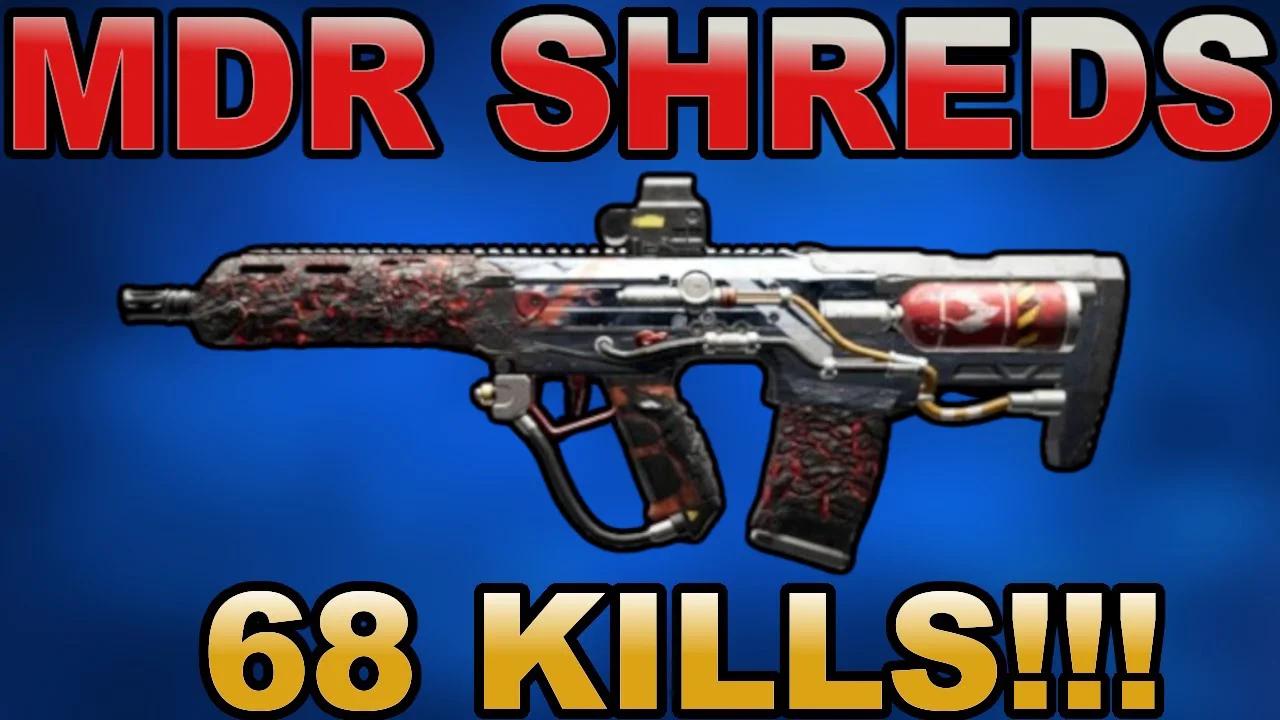 The Mdr IS ABSOLUTELY The BEST AR in Xdefiant!