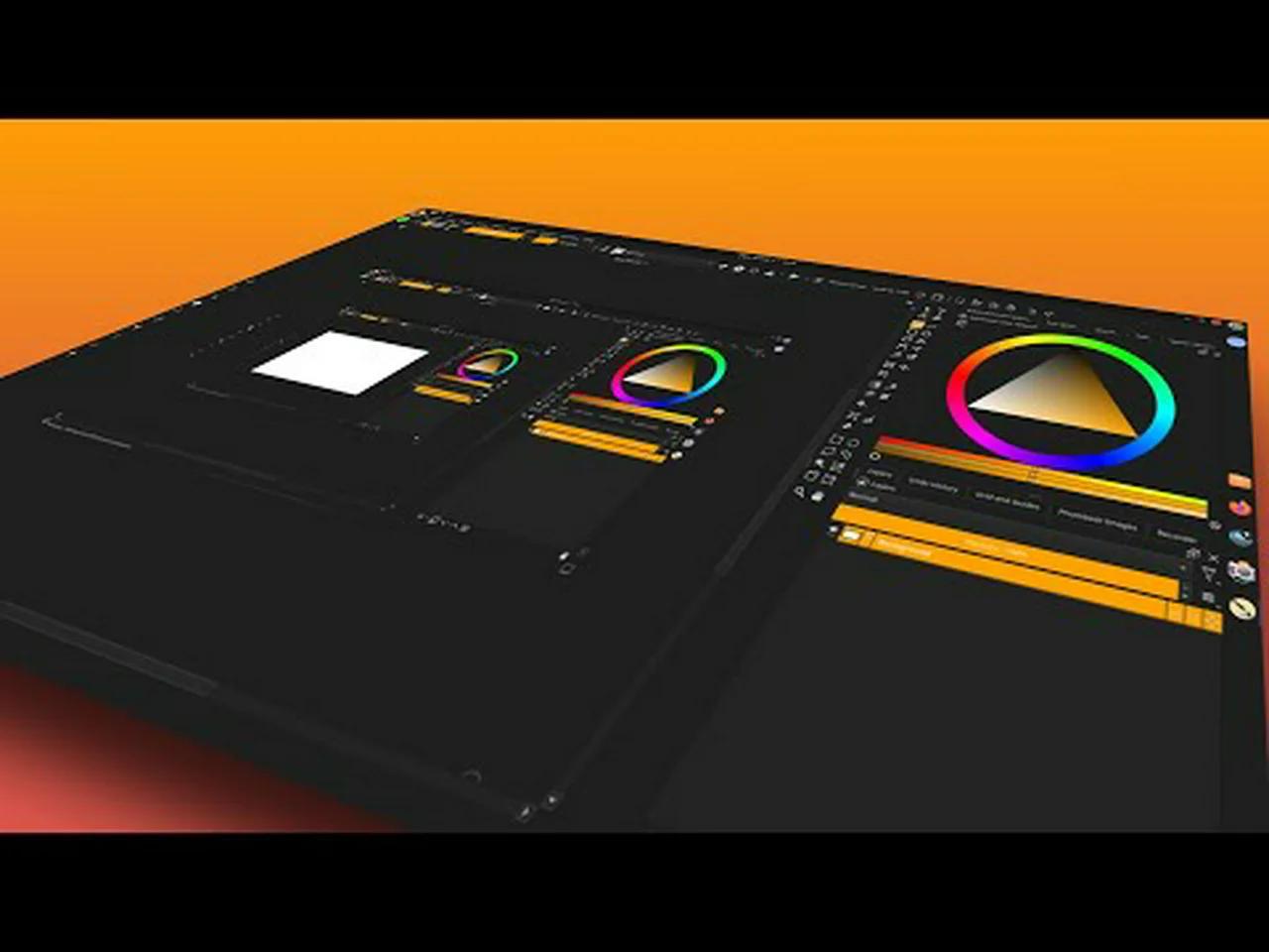Custom Krita Color Themes (And Why You Need to Know About KDE)