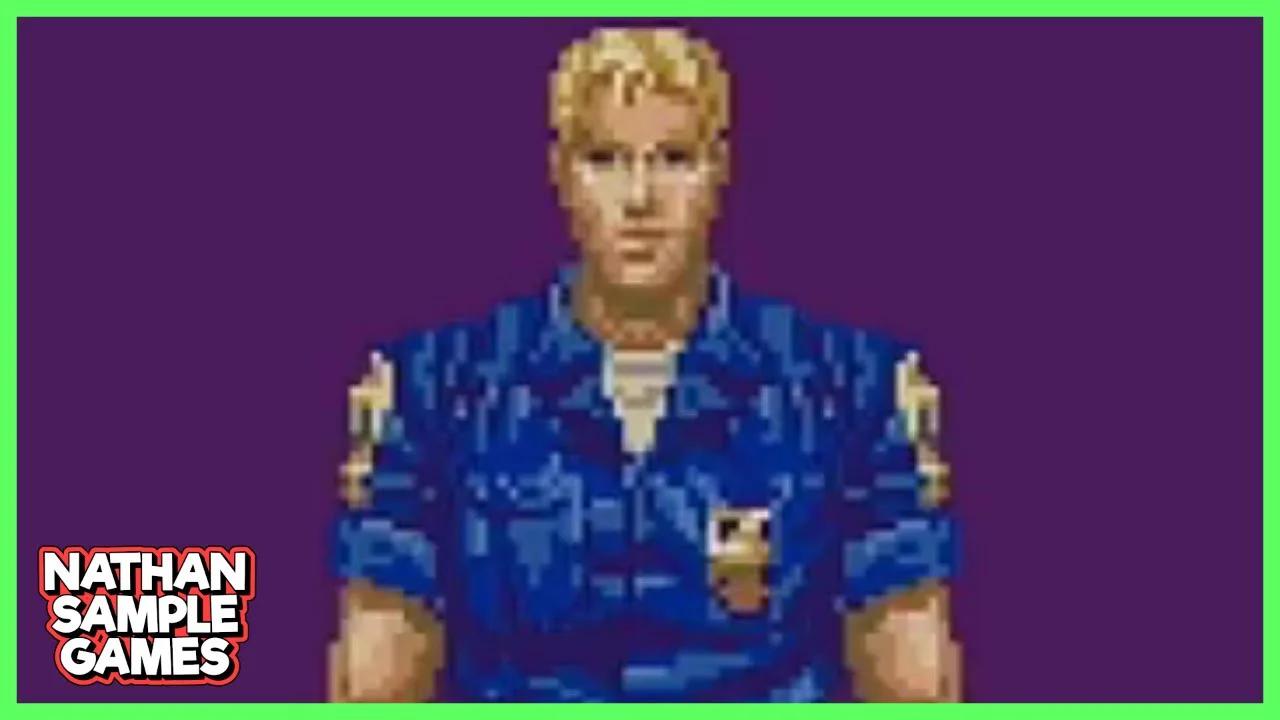 Funny walk haha! - ESWAT: City Under Siege (Sega Genesis Classics) #1 ...