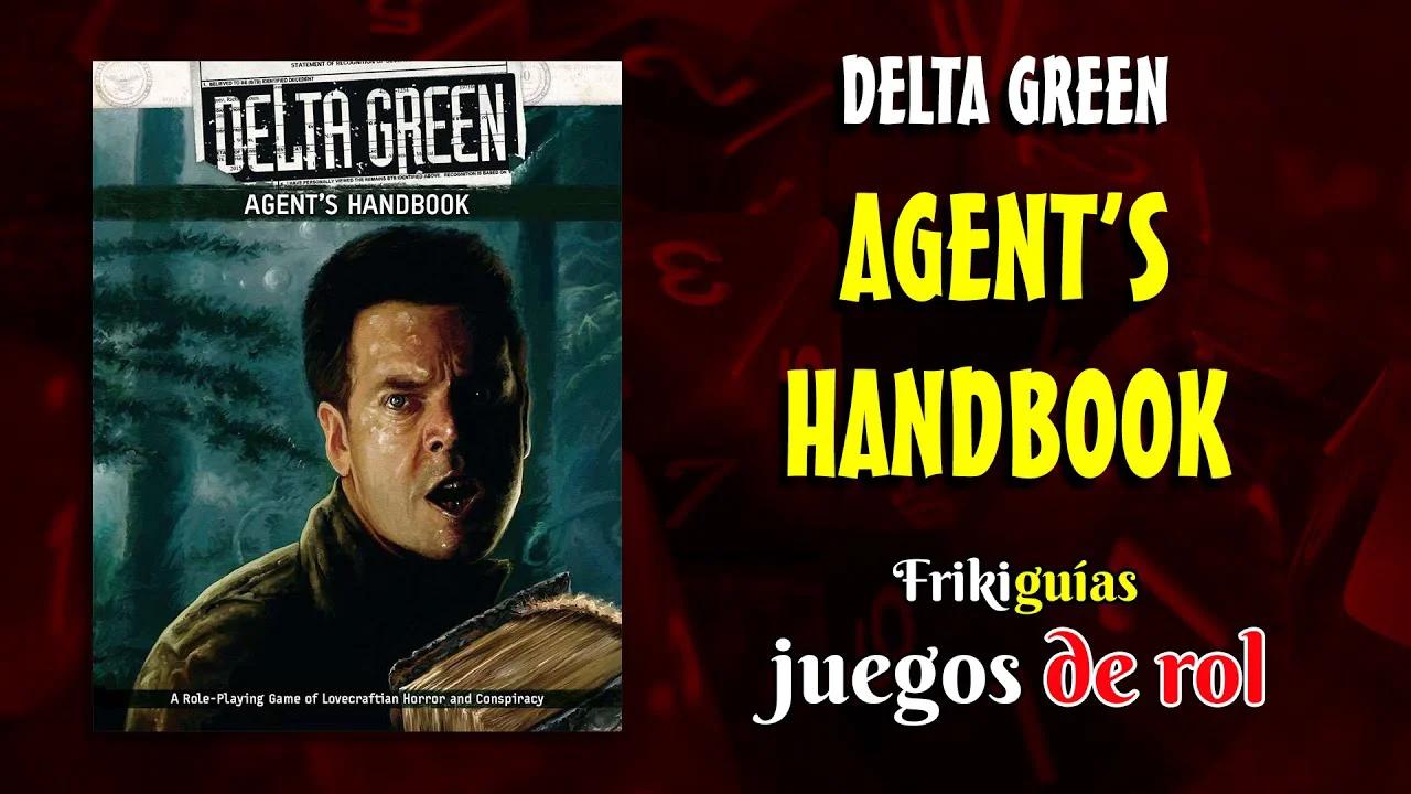 Delta Green: Agent's Handbook - Arc Dream Publishing - Videoreseña
