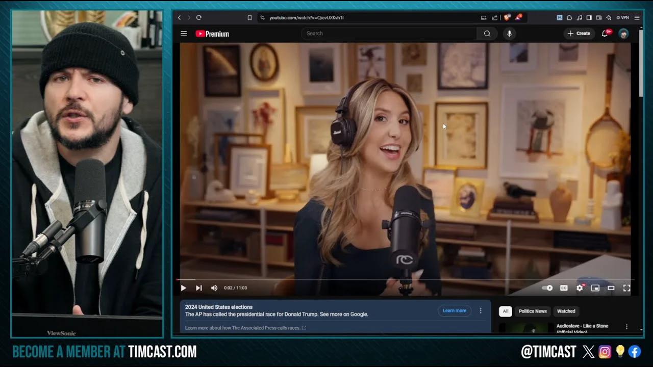 Daily Wire FIRST Comment Section WITHOUT Brett Cooper Has Fans Divided ...