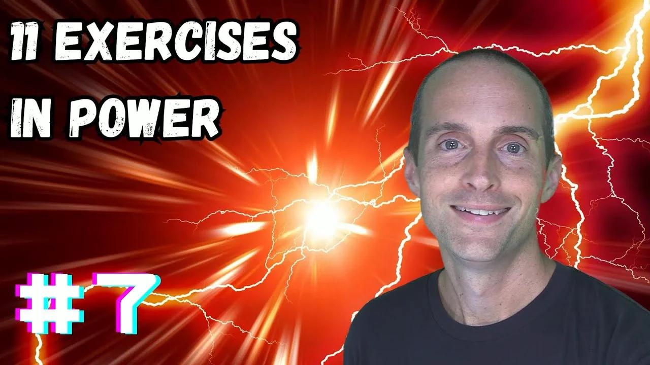 Say Thank you - Exercise 7 in Power