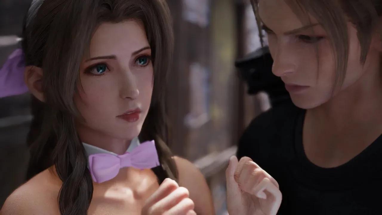 Bunny Girl Aerith (Mod) | Final Fantasy VII Remake PC