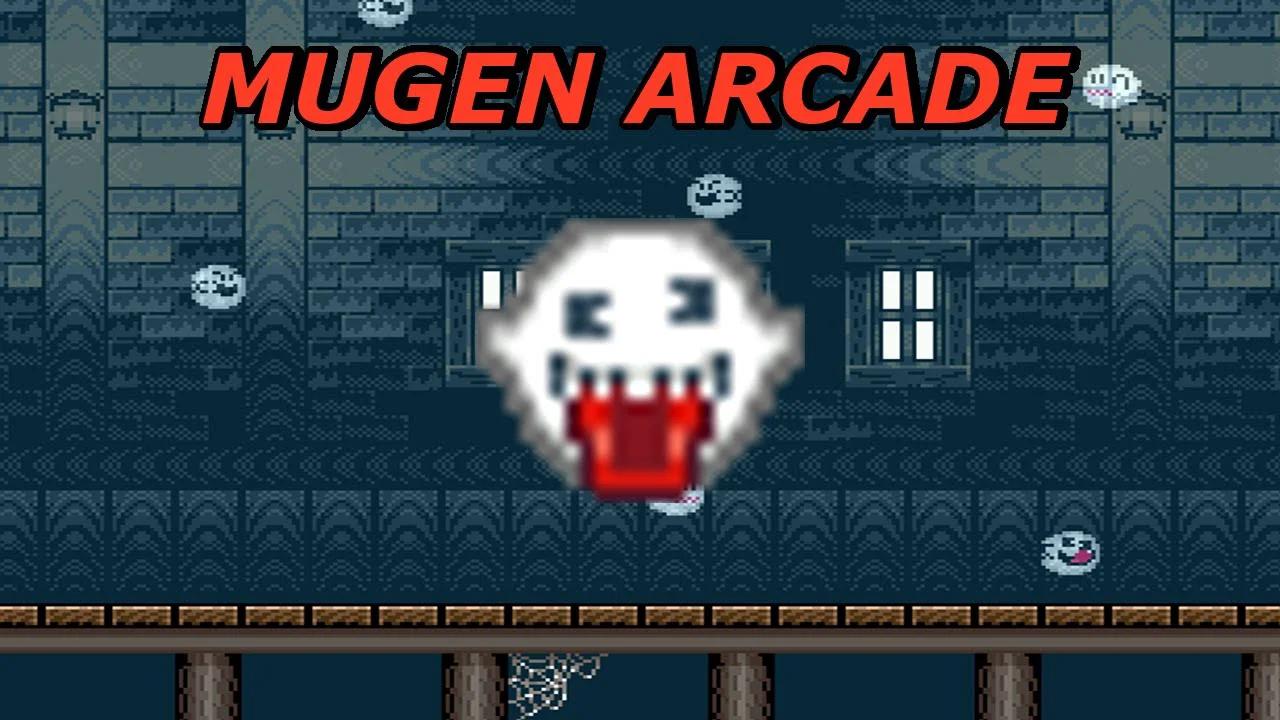 Mugen Arcade Mode with Boo