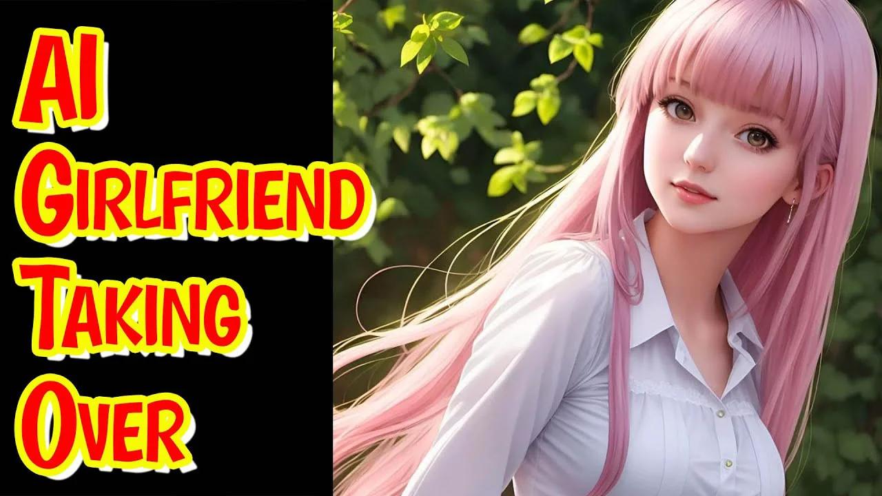 Trying Out An AI Girlfriend #aigirl Trying Out An AI Girlfriend #aigirl
