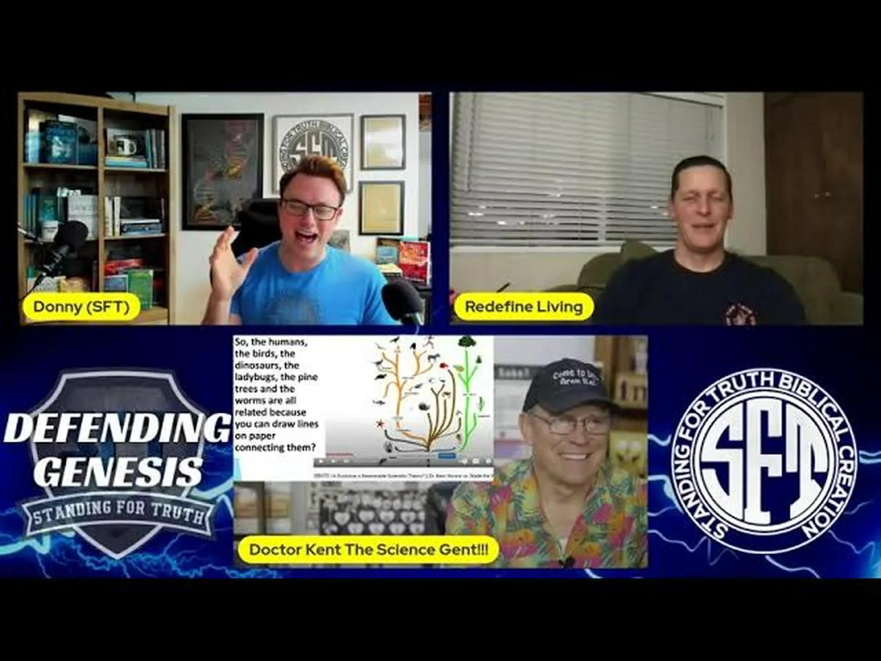The Evolution Debate Challenge Year in Review Dr Kent Hovind Refuting ...