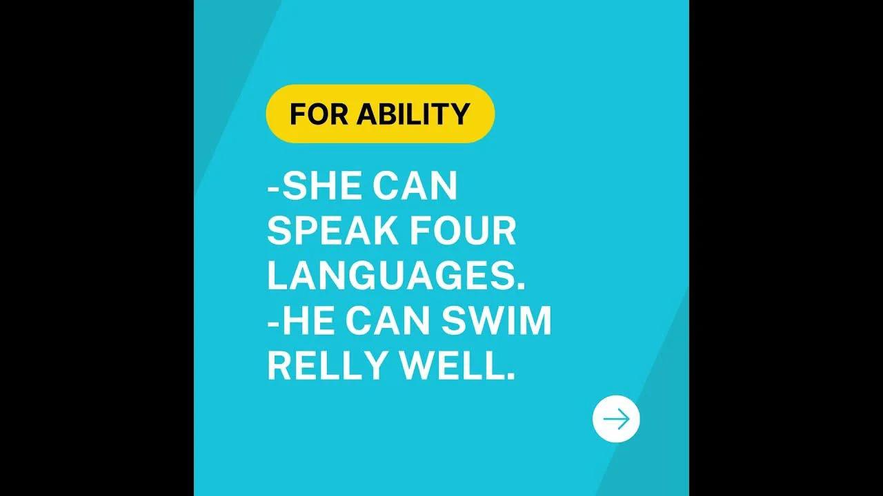 6 ways to use "CAN" in English. #learnenglish #englishgrammar
