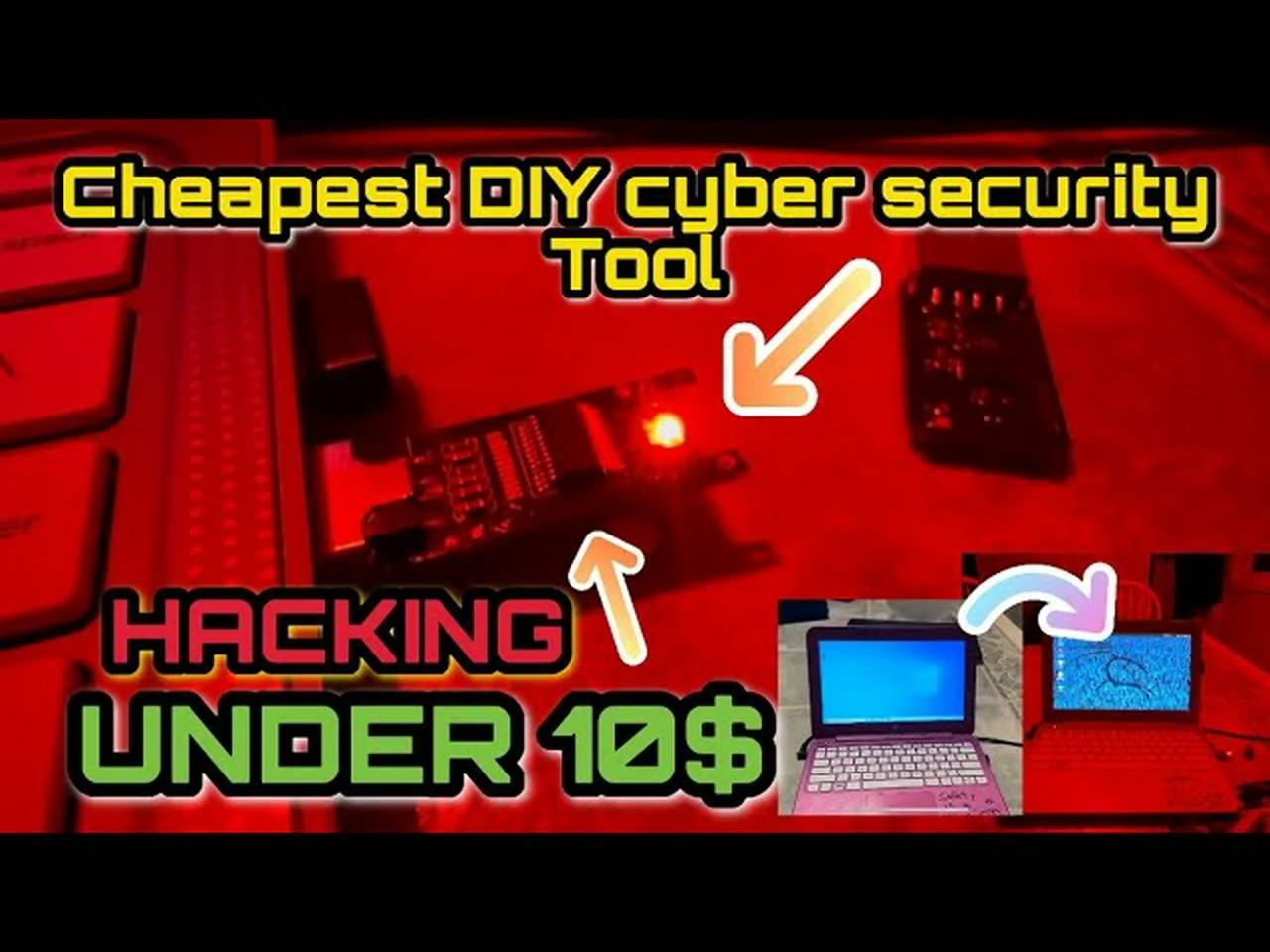 DIY Cyber Security Tool Under $10! Create Your Own Kali Linux Bootable ...