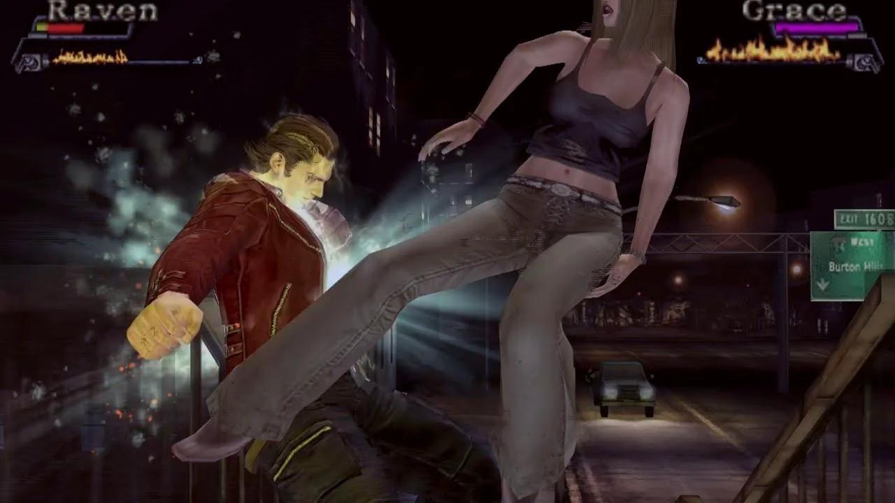 Reverse Ryona 逆リョナ - Grace