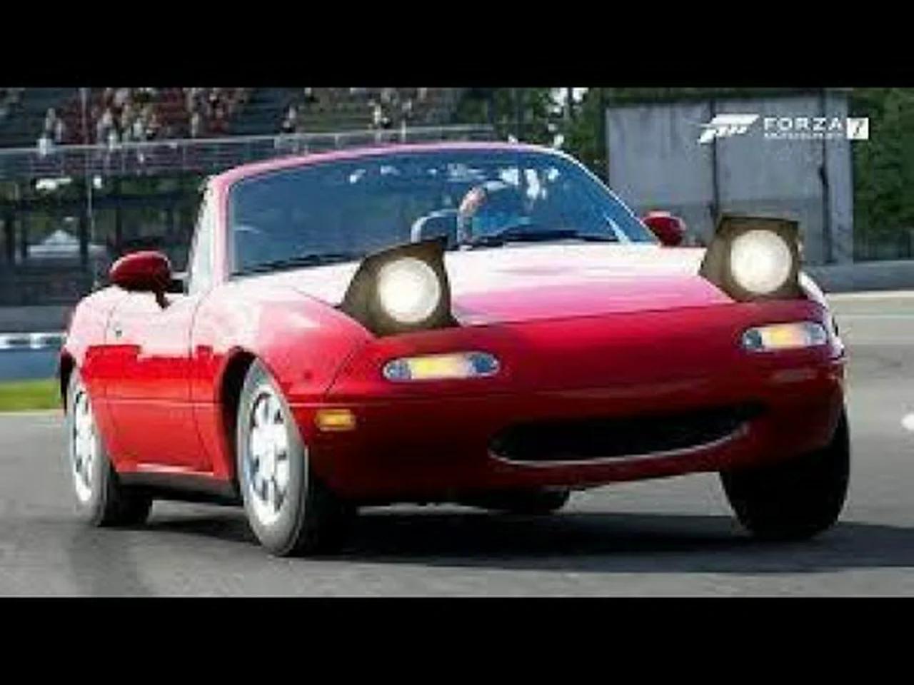 Forza Motorsport - Desafío Mazda RX5 Miata