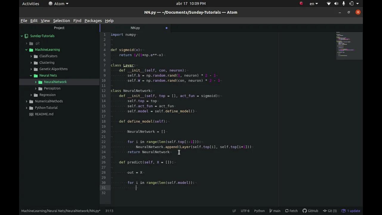 REDES NEURONALES DESDE CERO CON PYTHON | PARTE 1 | ML