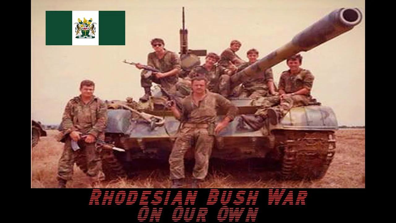 Rhodesian Bush War - On Our Own (Rome) - Farewell To Europe