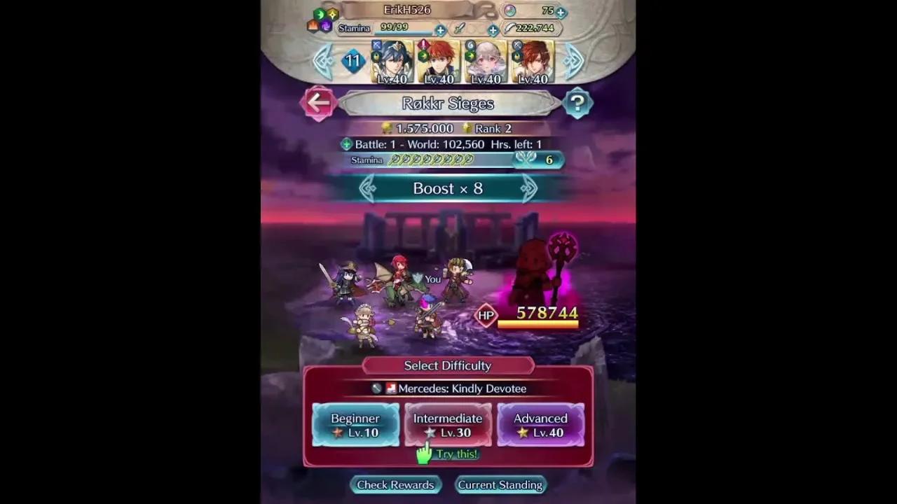 ErikH526 - Fire Emblem Heroes - Røkkr Sieges Round 1 Mercedes Match ...