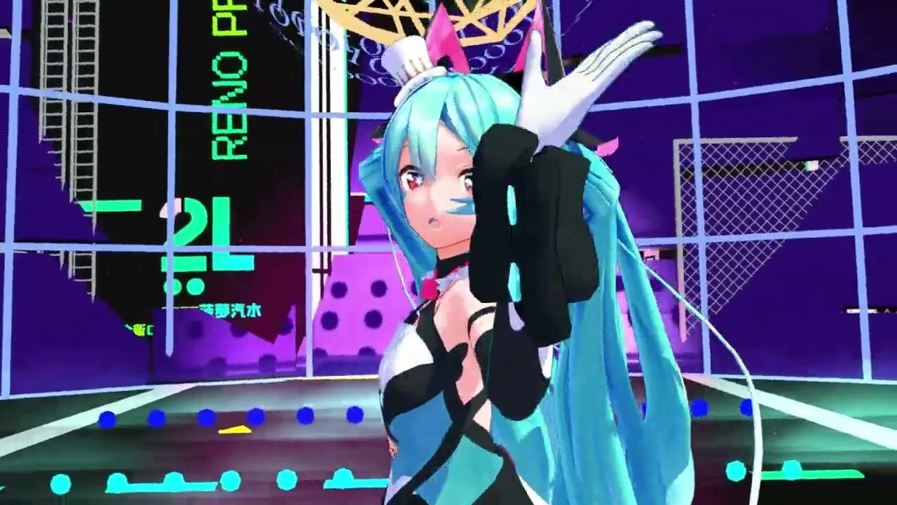 Hatsune Miku--YOASOBI - IDOL (MMD) Vocaloid