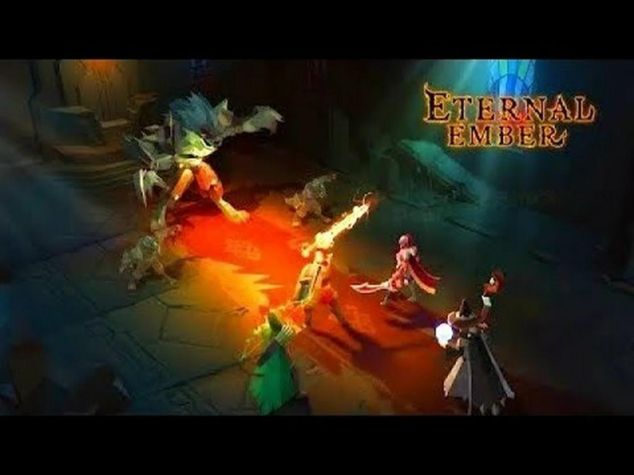 ETERNAL EMBER RPG GAMEPLAY