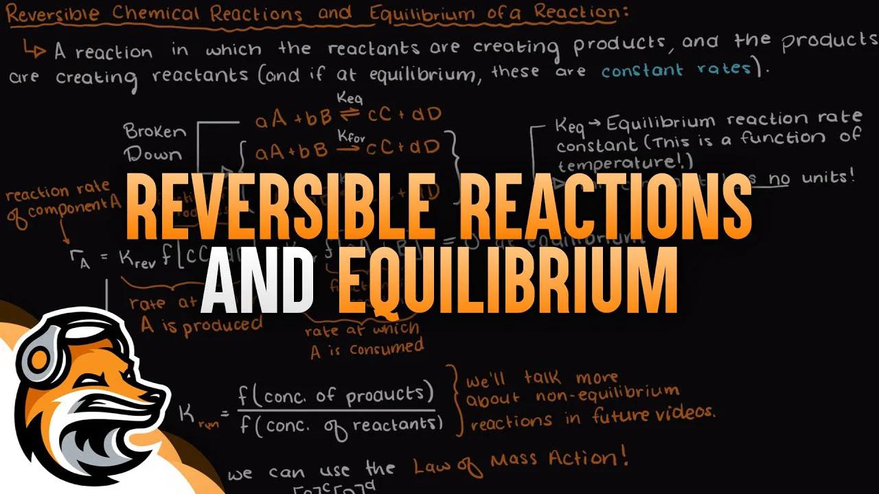 Reversible Reactions and Equilibrium